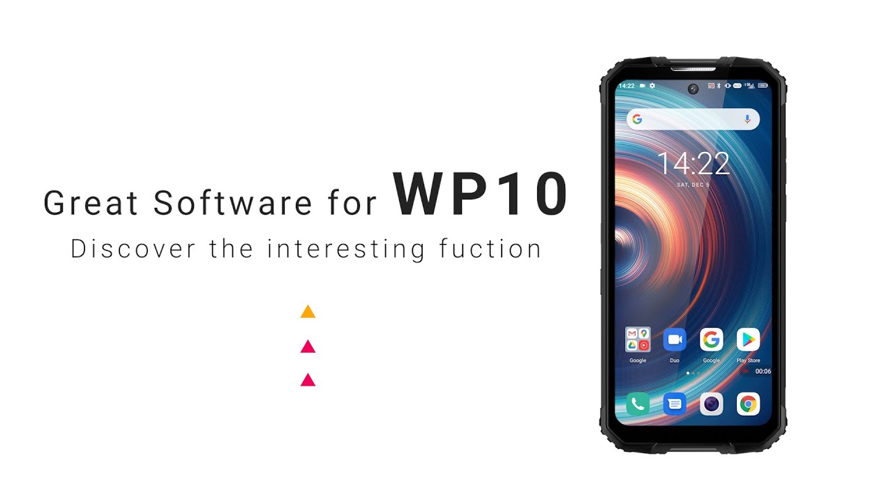 Android 10 Features of OUKITEL WP10 5G Rugged Smartphone --OS ...