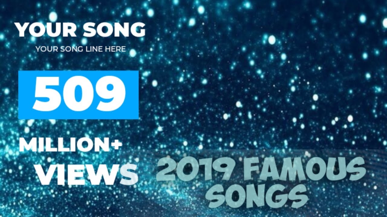 #2019 famous songs - YouTube