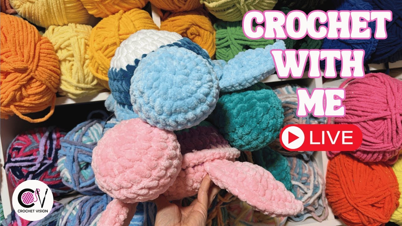 Crochet with me! - YouTube