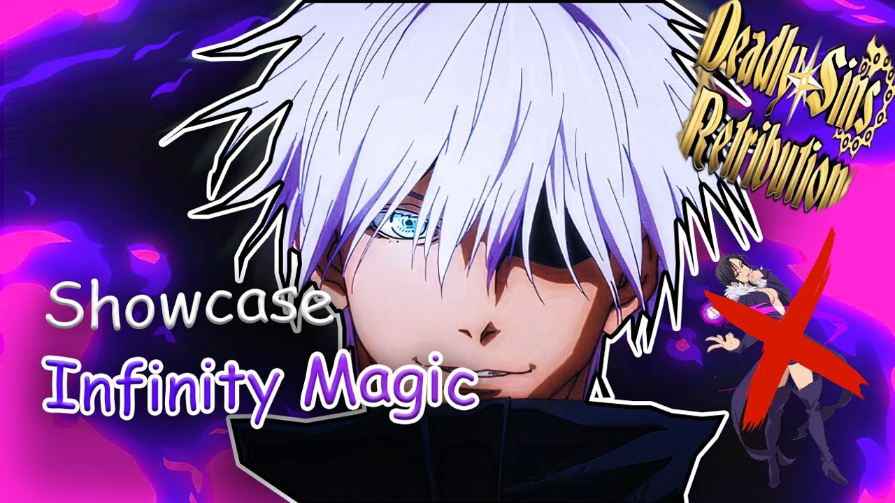 Showcase Infinity Magic Deadly Sins Retribution (Not Merlin) - YouTube