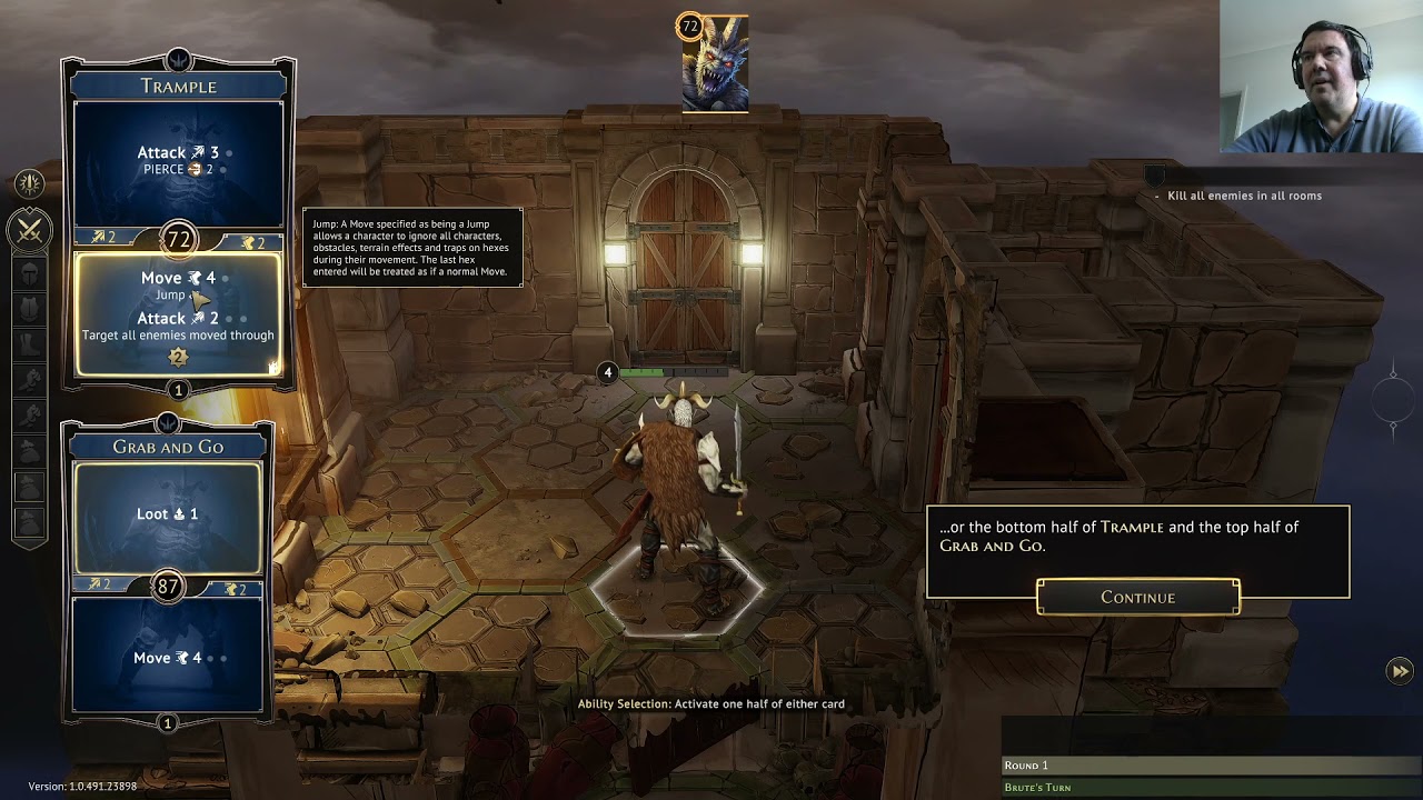 Gloomhaven tutorial gameplay on PC - YouTube