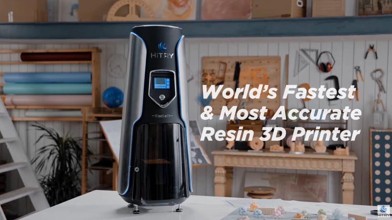 Rocket 1| The World’s Fastest Top-Down Resin 3D Printer With Higher ...