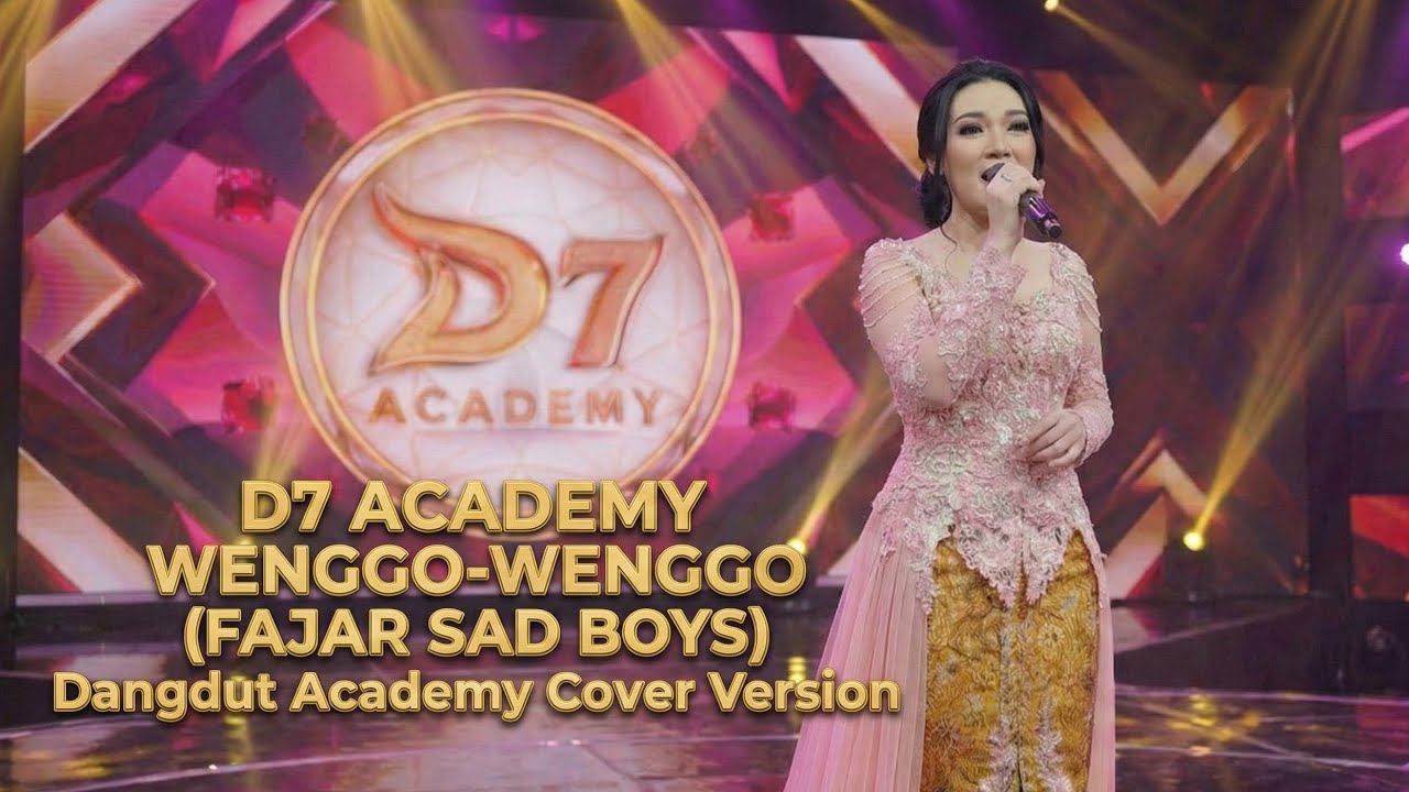 Wenggo-Wenggo (Fajar Sad Boys) – Dangdut Academy Cover Version | AI ...