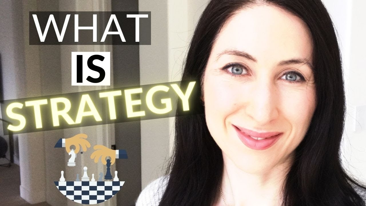 What is strategy - YouTube