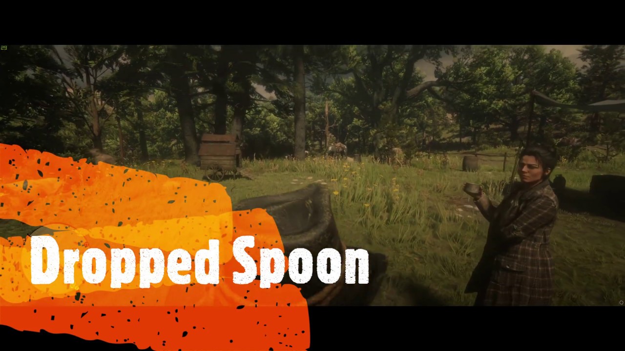 Red Dead Redemption 2 - Dropped Spoon - YouTube