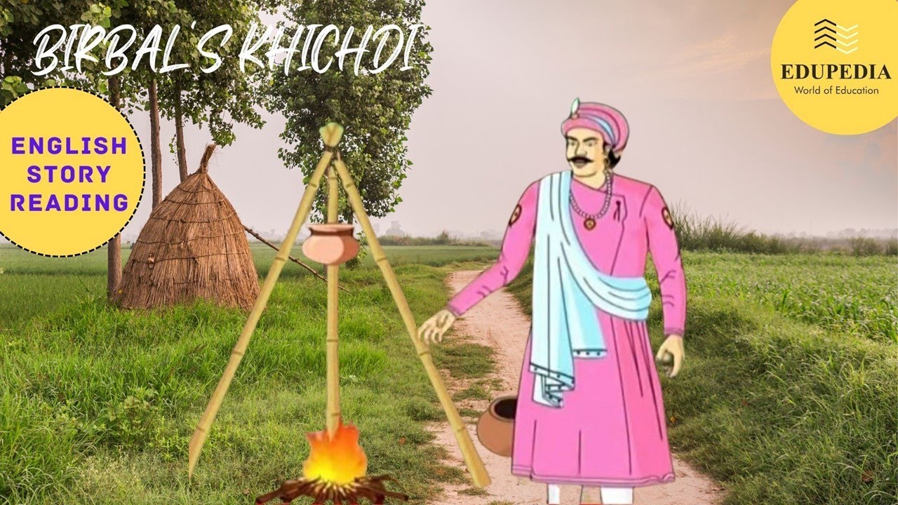Learn English Through Story - "Birbal's Khichdi" | English Stories ...