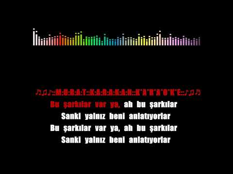 Kadehi Şişeyi Kırarım Bu Gün   KARAOKE (Cover) Si bemol Karar