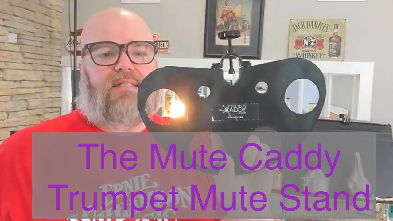 Mute Caddy Review - Trumpet Mute Stand - YouTube