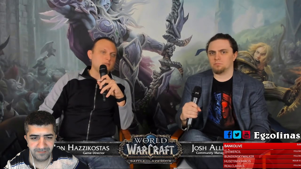 Blizzard Dev Q&A Değerlendirmesi - YouTube