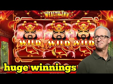"Epic Wealth Inn Slot Win - Massive Jackpot Hit!" - YouTube