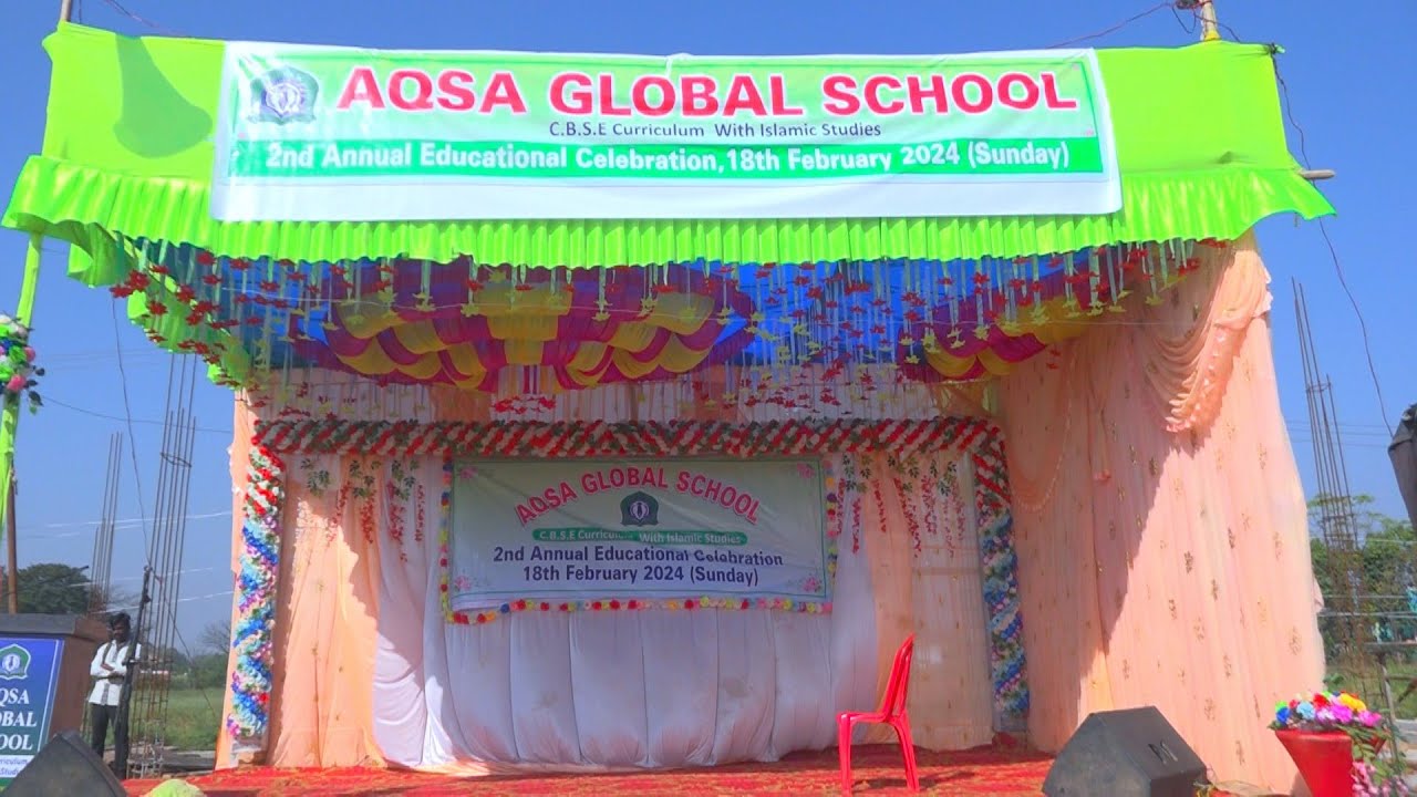 Annual Educational Function at Aqsa Global School 18th Feb. 2024 - YouTube