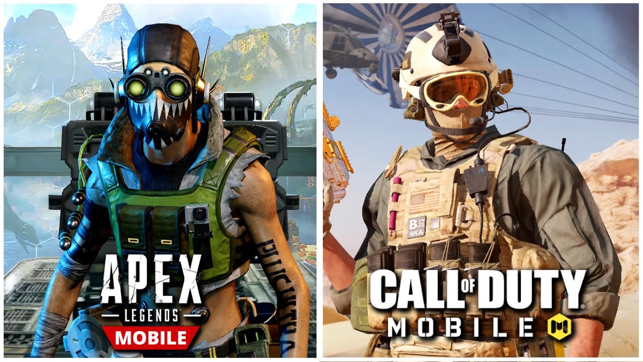 BEST VALUE: APEX Legends Mobile VS COD Mobile BATTLE PASS - YouTube