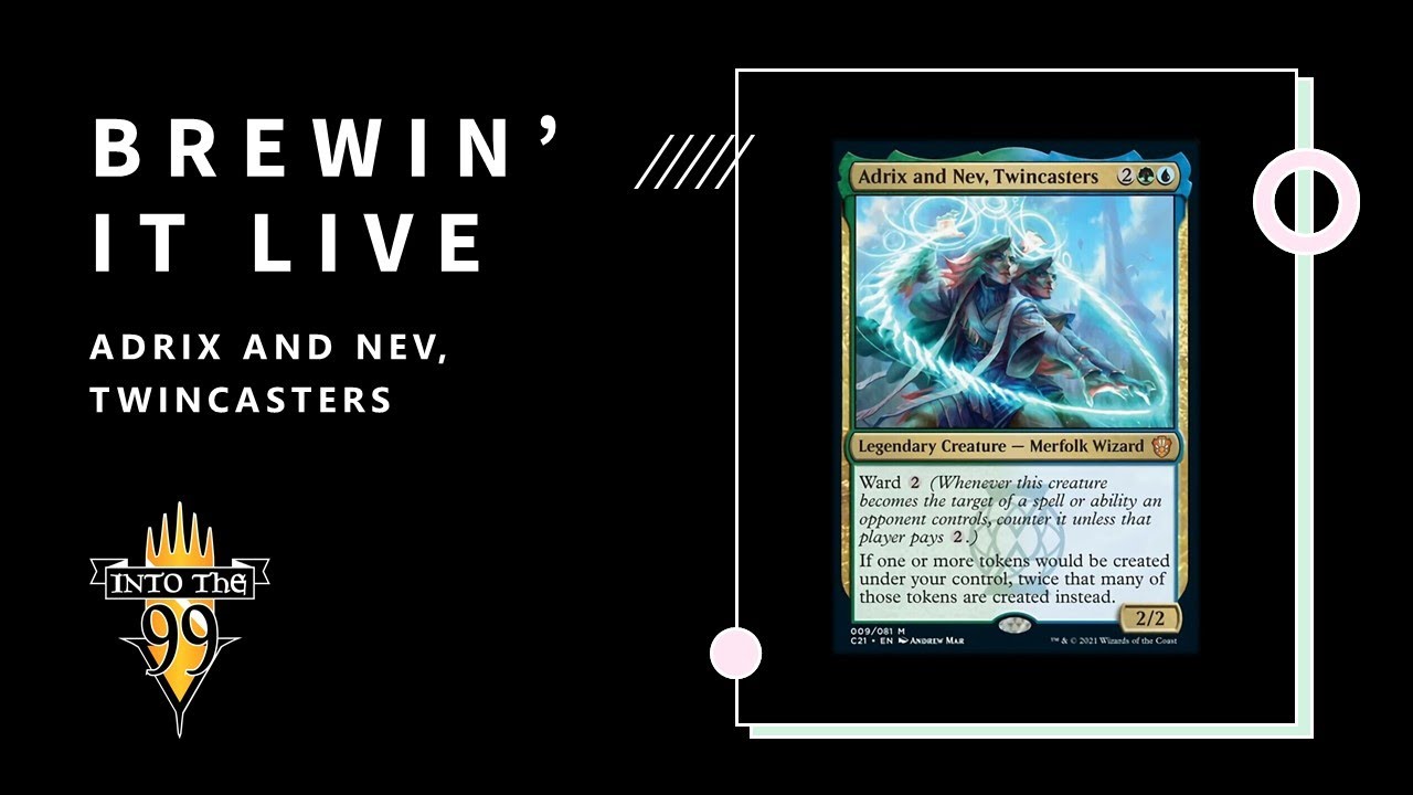 Adrix and Nev, Twincasters | Deck Tech | Brewin' It LIVE - YouTube