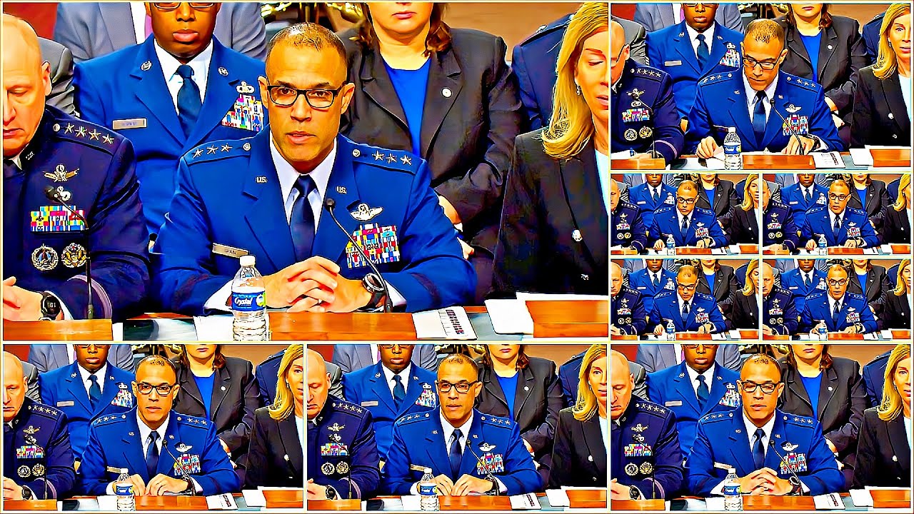 Lt. Gen. Adrian L. Spain (USAF) testifies on readiness - YouTube
