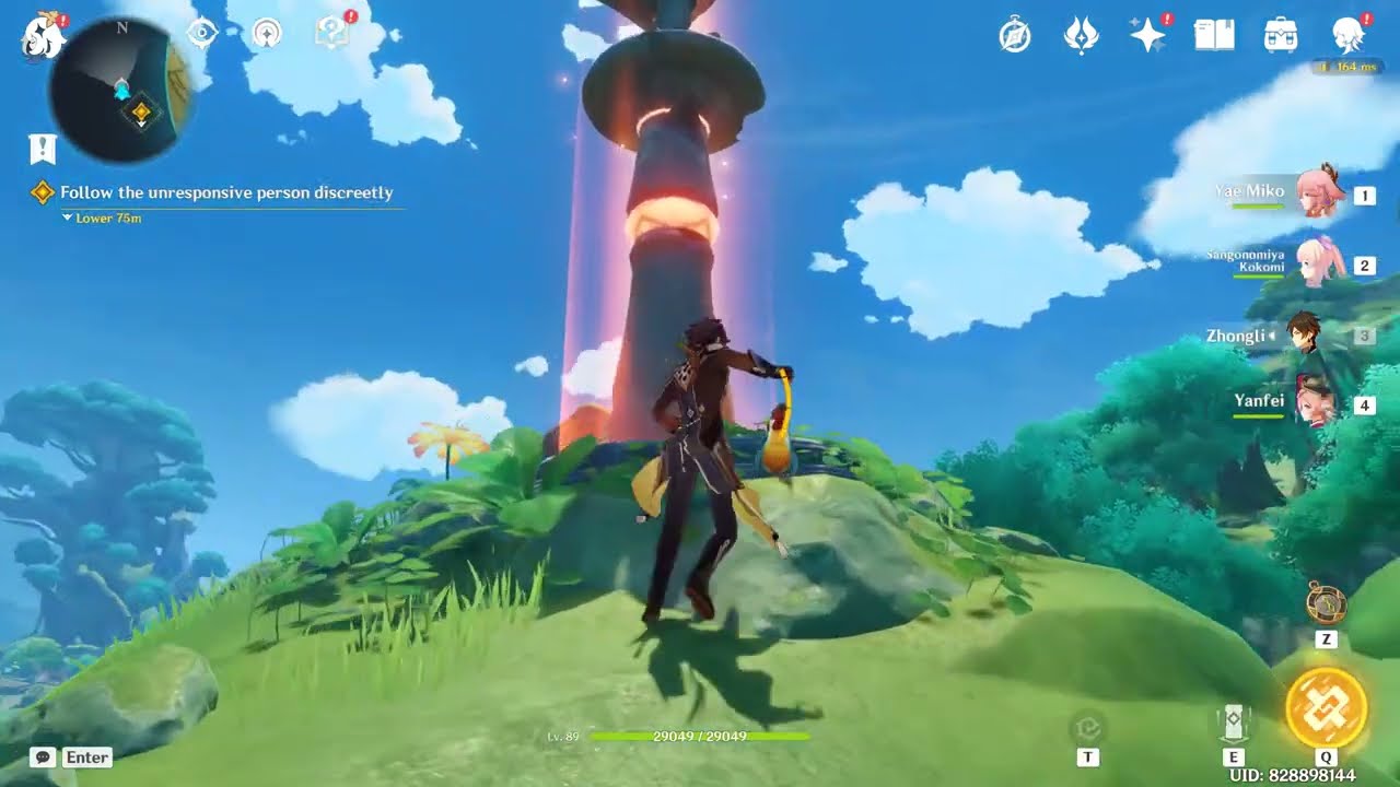 Go to Dendro Archon Land (Sumeru) First and Met with Collei | Genshin ...