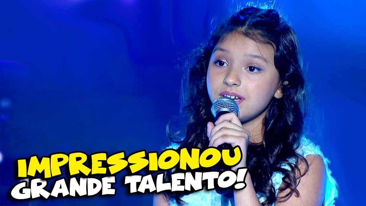 ISABELLA ANDRADE 10 ANOS - "Can’t You Feel The Love Tonight" | JOVENS ...