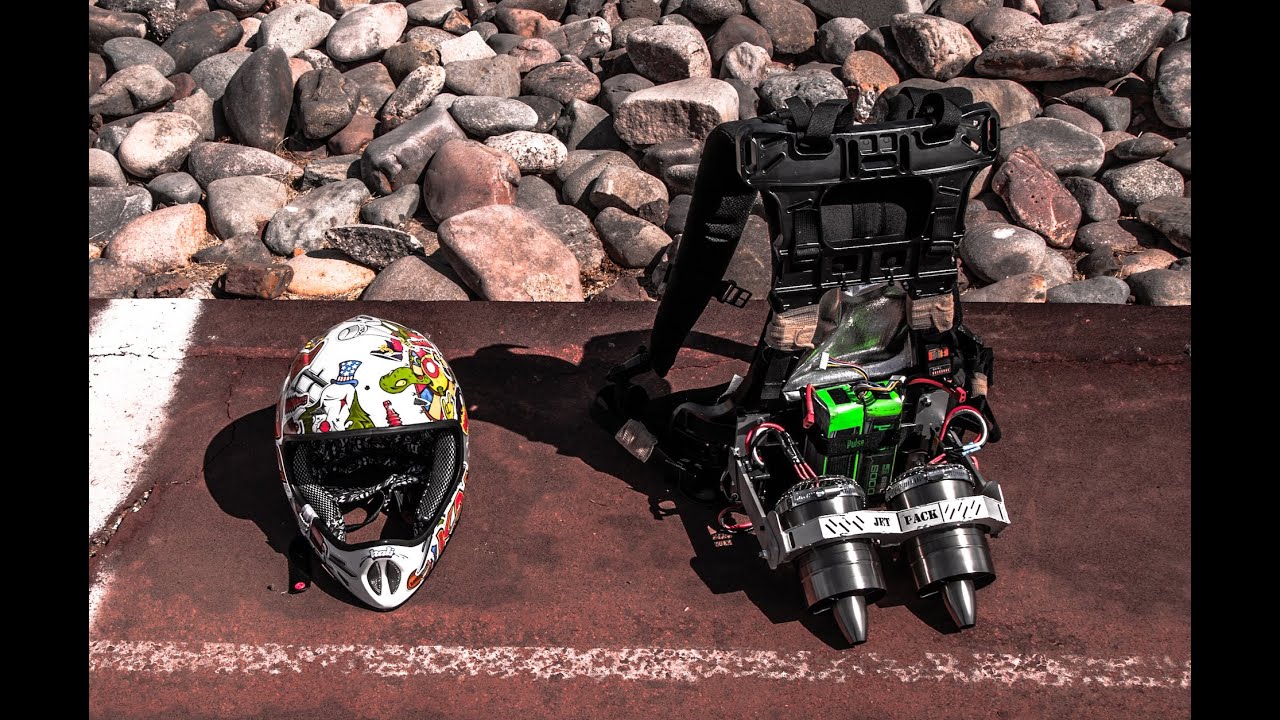 Jetpack helps soldiers run faster - YouTube