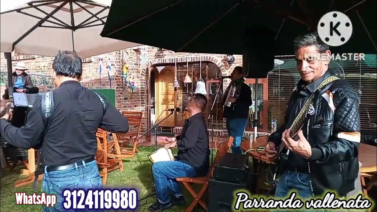PARRANDA VALLENATA SOACHA 312 4119980. GRUPO VALLENATO EN SOACHA CUNDINAMARCA - YouTube