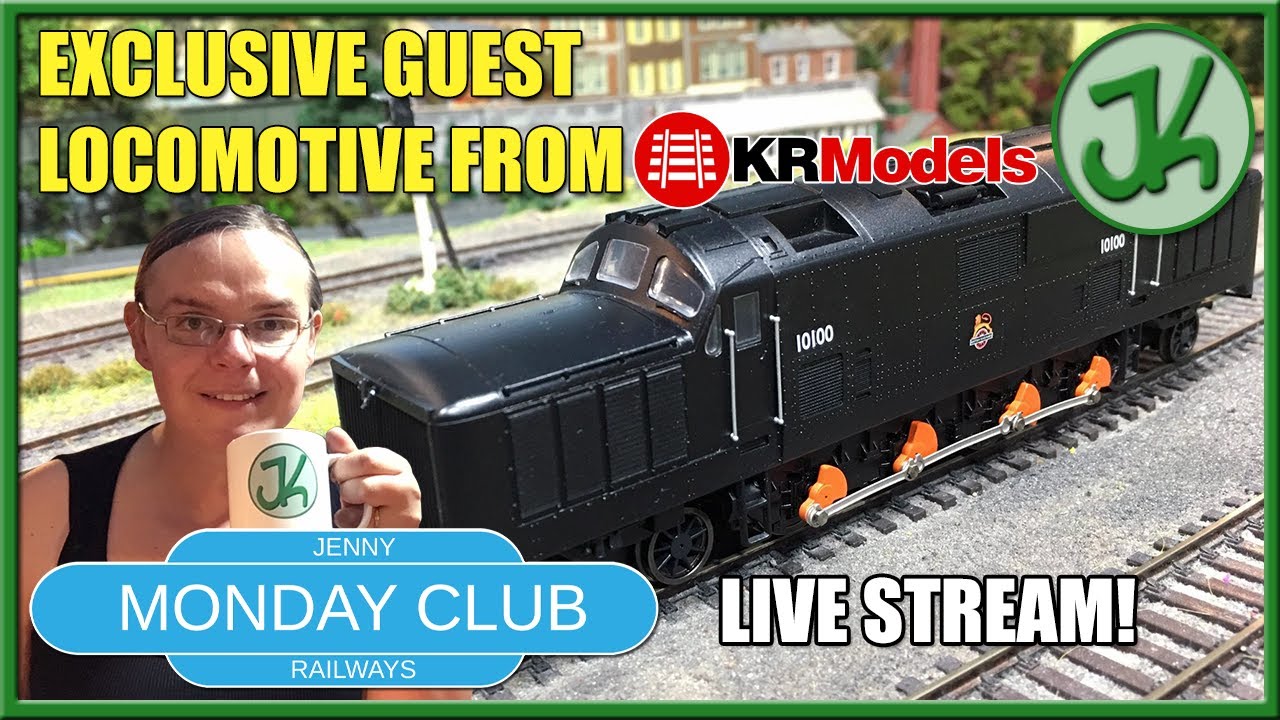 The Fell is Here! Exclusive look at KR Models new Locomotive! The ...