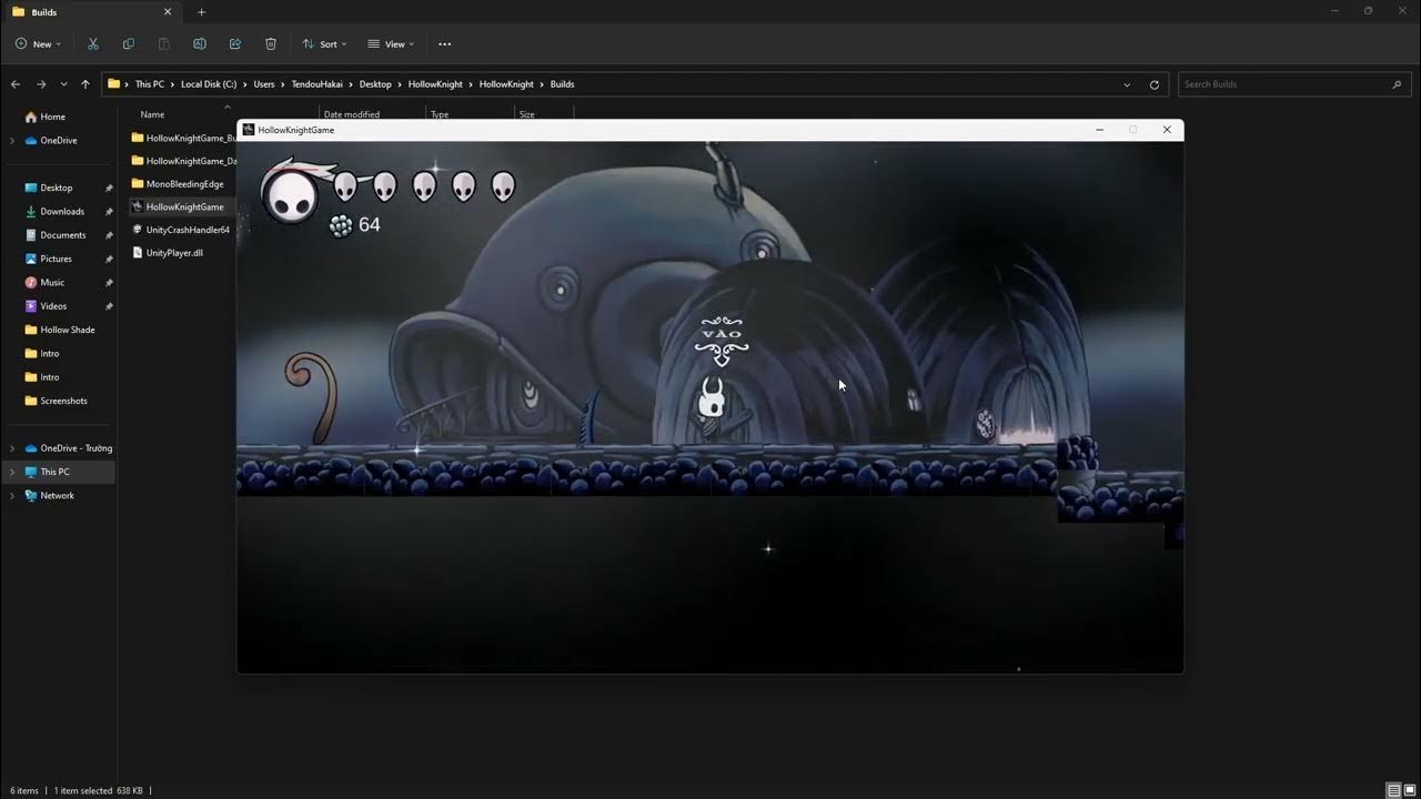 Code game Hollow knight using Unity - YouTube