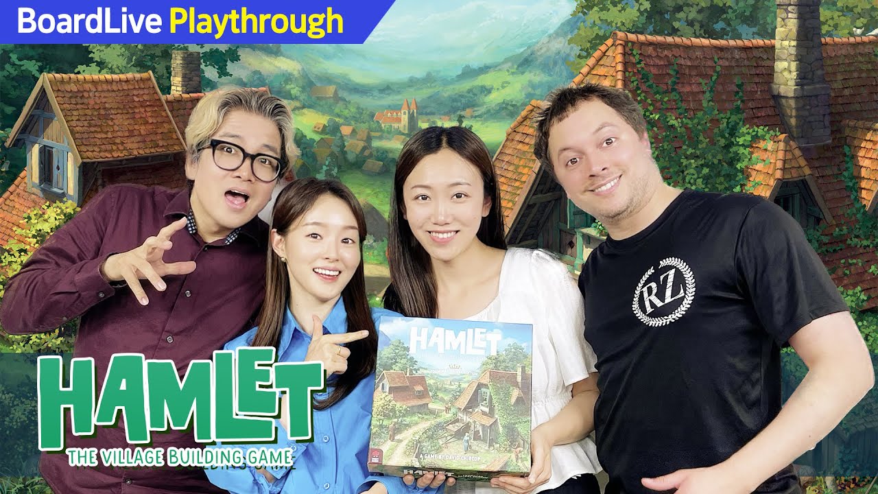 Hamlet: The Village Building Game Playthrough - YouTube