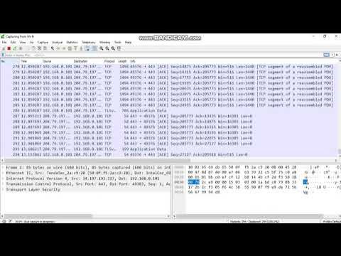 Wireshark | Computer Security MSIS-2k22 - YouTube