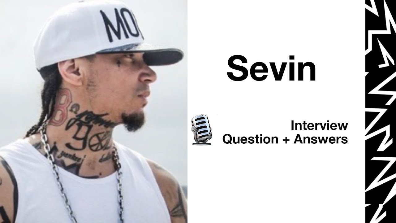 Sevin - Christian Rap Interview (Testimony: A Musician's Story) - YouTube