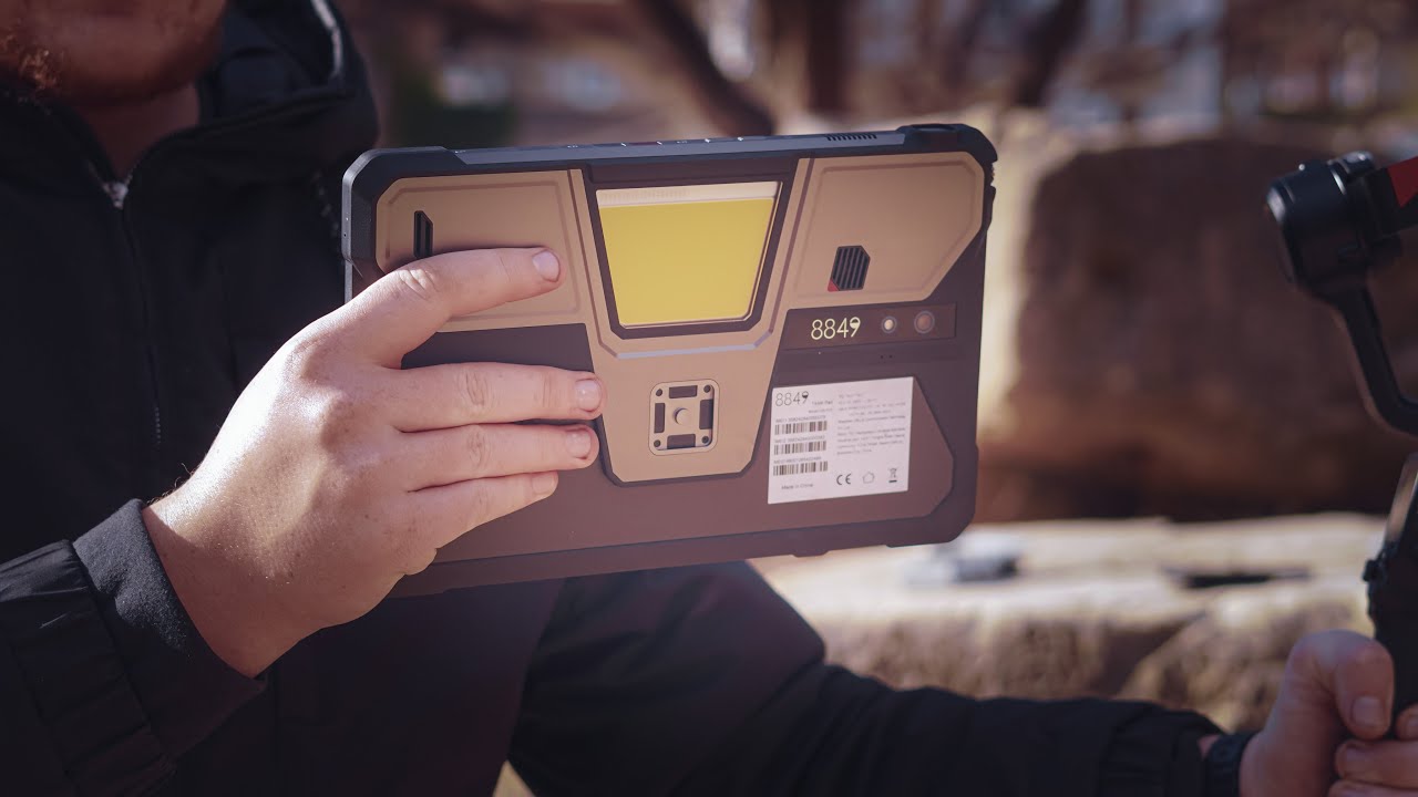8849 TANK Pad Review – The First 5G Rugged Tablet with Built-in ...