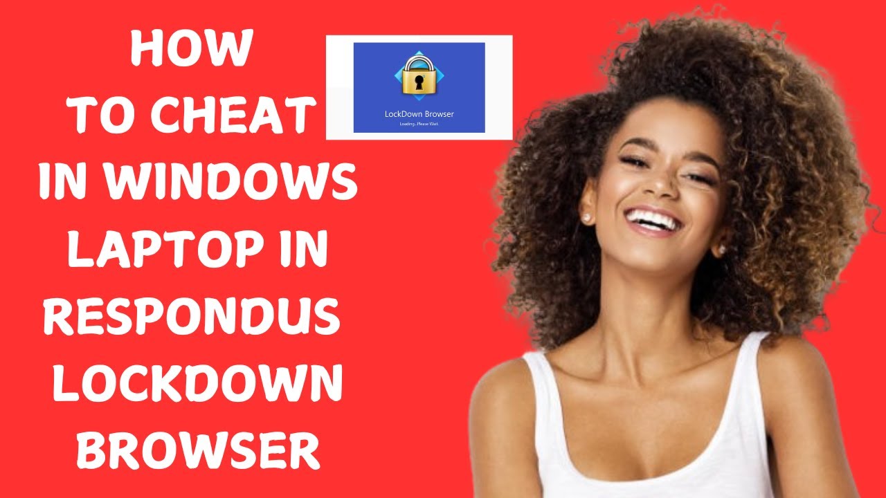 HOW TO CHEAT IN WINDOWS LAPTOP IN RESPONDUS LOCKDOWN BROWSER - YouTube