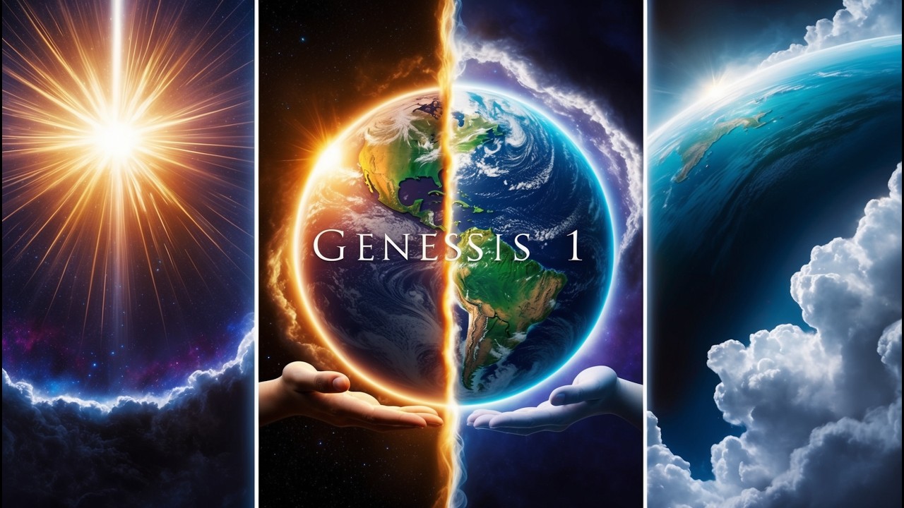 Genesis 1: How God Created the Universe in 7 Days - YouTube