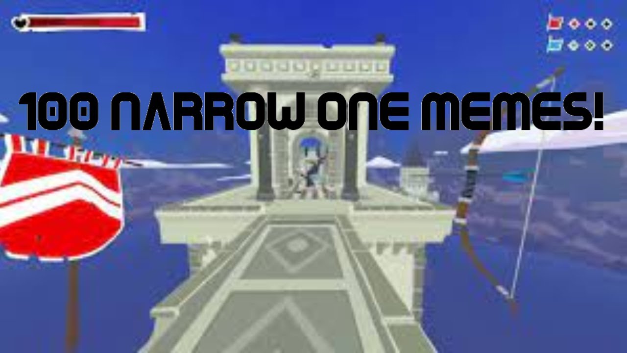 100 Narrow One Memes! - YouTube