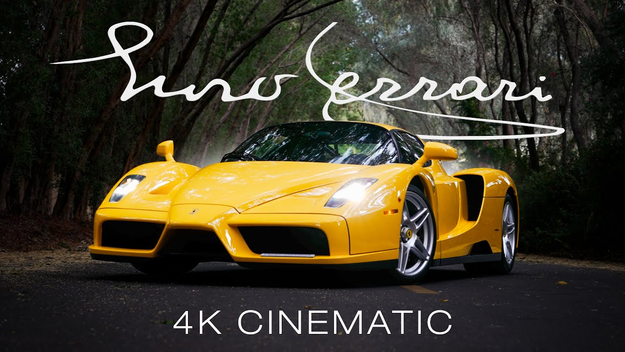 Cinematic Ferrari Enzo | 1 of 399 - YouTube