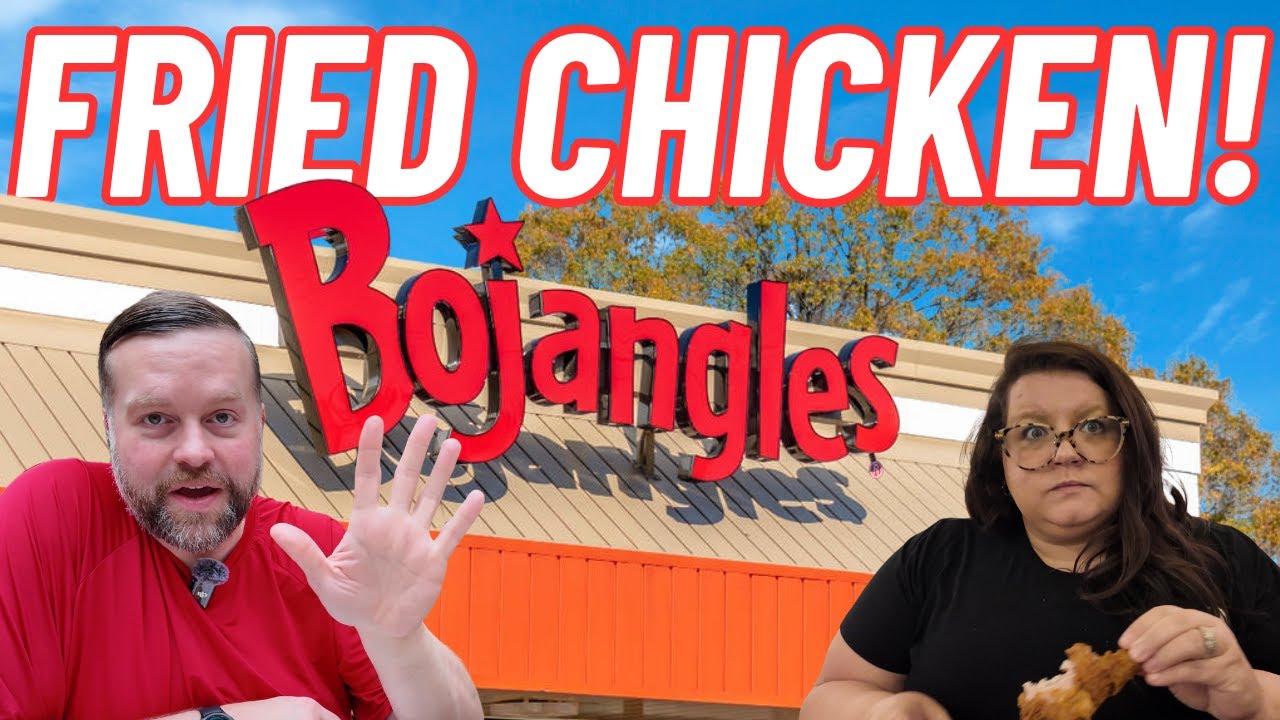 Bojangles Famous Chicken and Biscuits! Best Fast Food Chicken? - YouTube