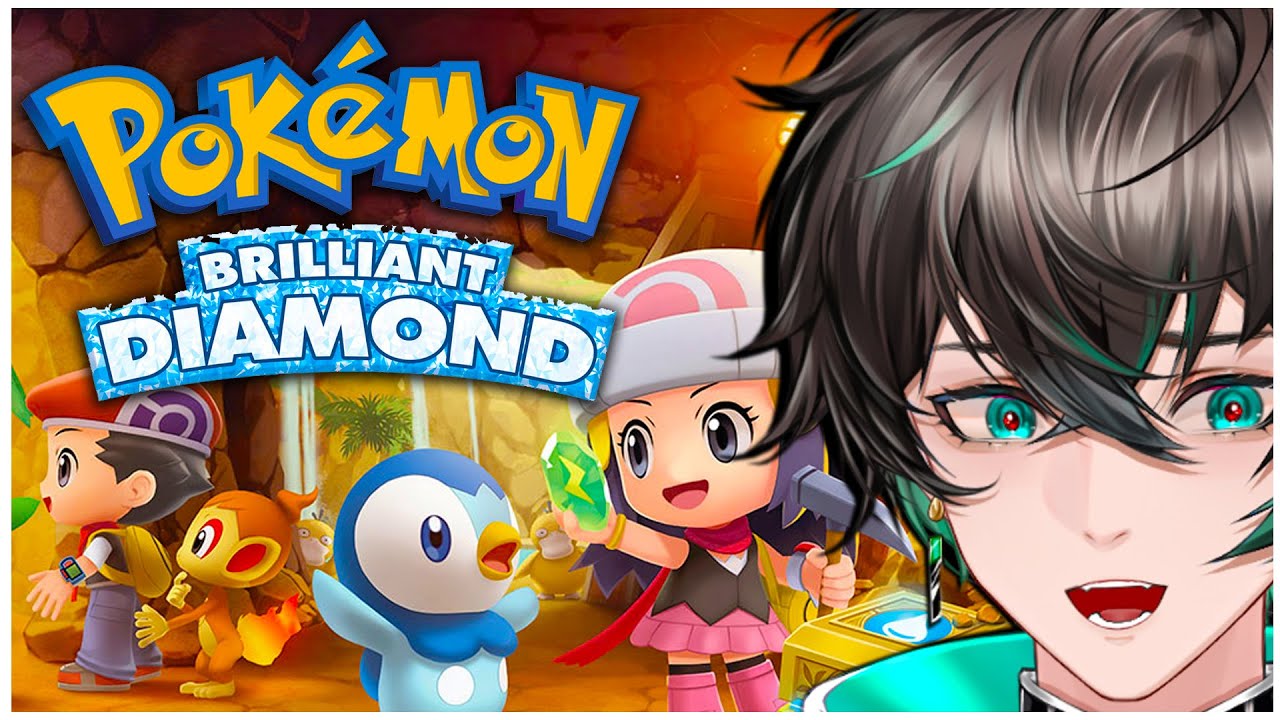 【Pokémon Brilliant Diamond】First Time Playing BDSP! #7 - YouTube
