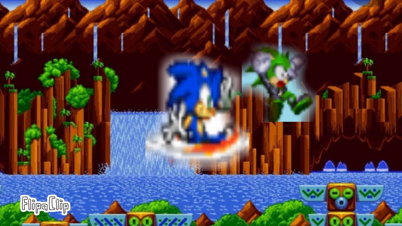 Sonic VS Scourge (fight animation) - YouTube