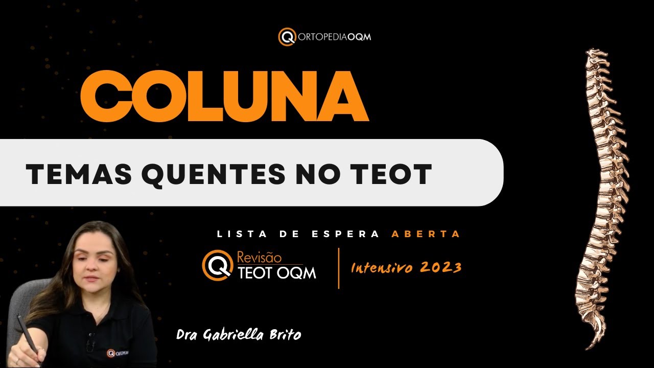 Coluna: o que você precisa saber para o TEOT! Temas Quentes Por ...