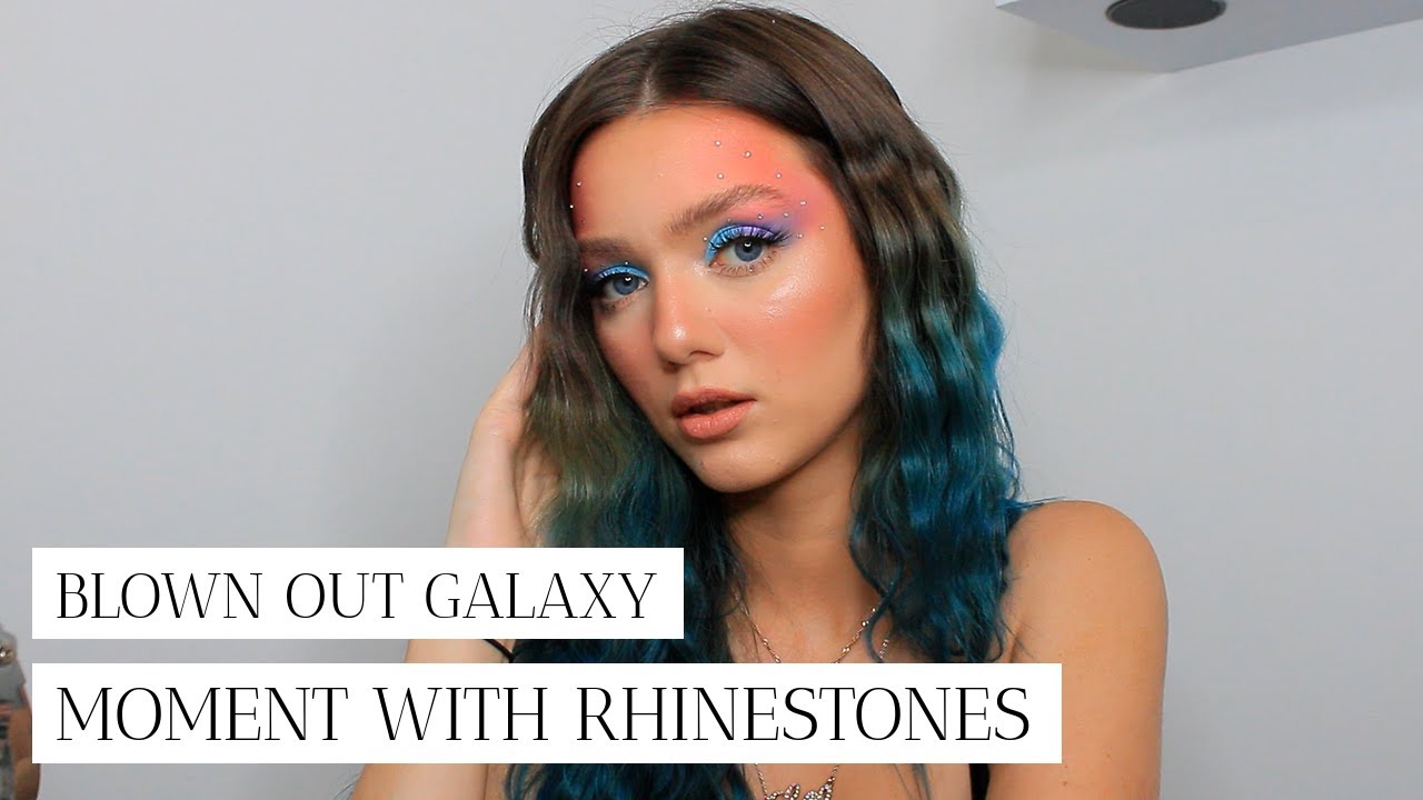 BLOWN OUT SHADOW FT PLOUISE BASES & RHINESTONES - YouTube