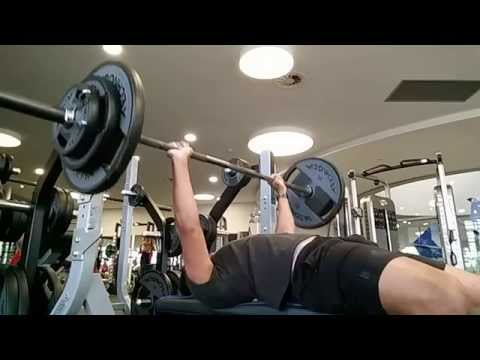 26-12-14 90 kg (198 lb) Bench Press 5RM