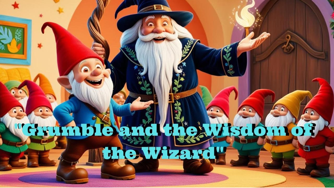 Grumble and the Wisdom of the Wizard - YouTube
