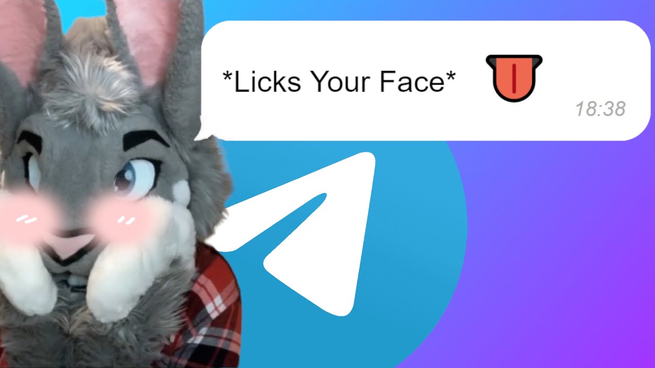 How NOT To Talk With Furries On Telegram! W/ DoonTheFox - YouTube