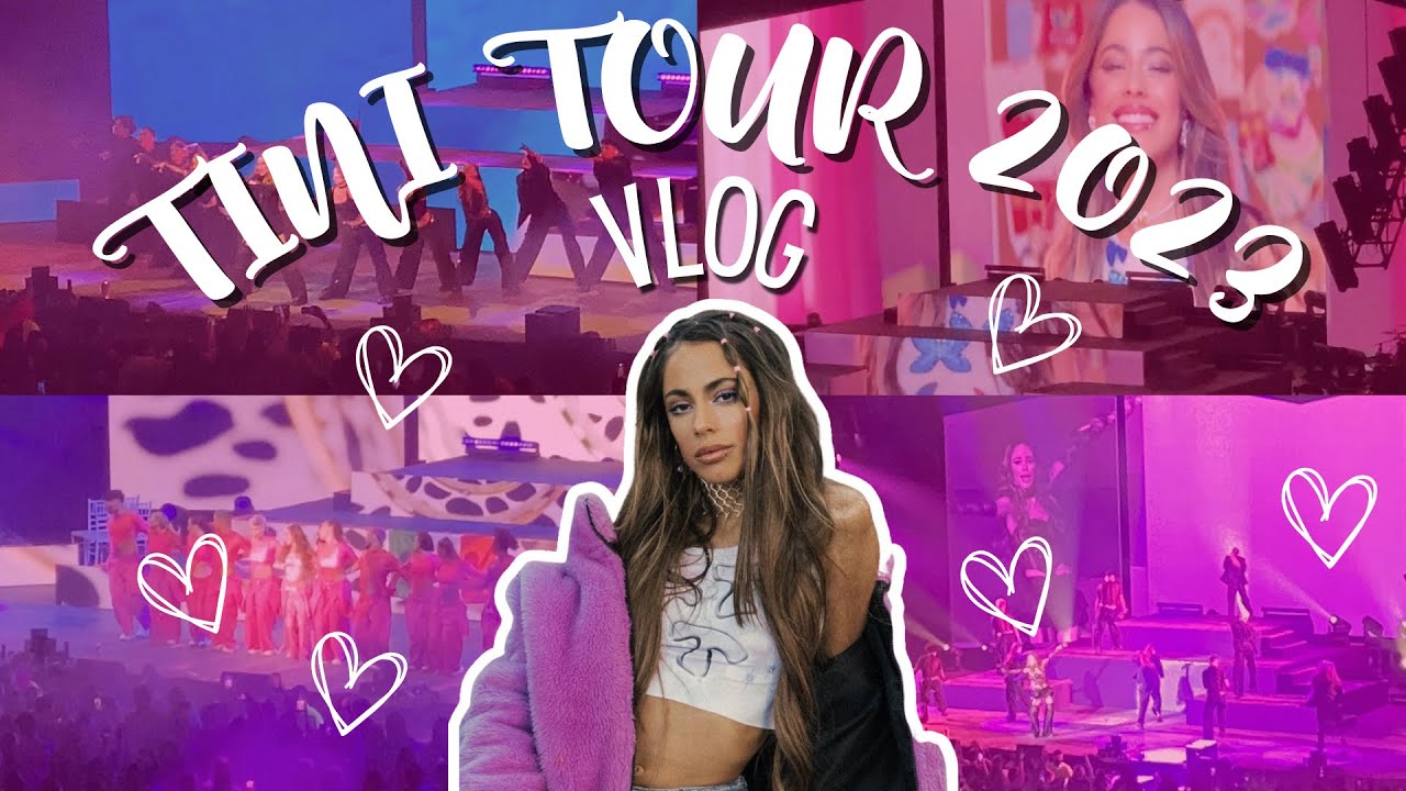 VLOG // 💗 TINI TOUR 2023 MONTERREY 💗// @jackyacostac 🤍 - YouTube