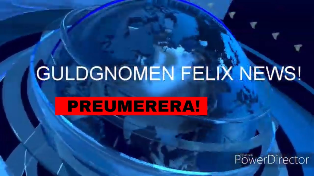 Intervju med paraplyaren! Guldgnomen Felix News - YouTube