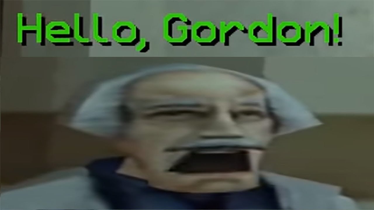 Hello, Gordon. - YouTube