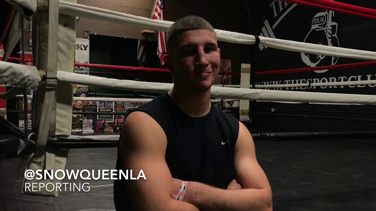 David Kaminsky sparred Lipinets who fights Mikey REVEALS why Lipinets ...