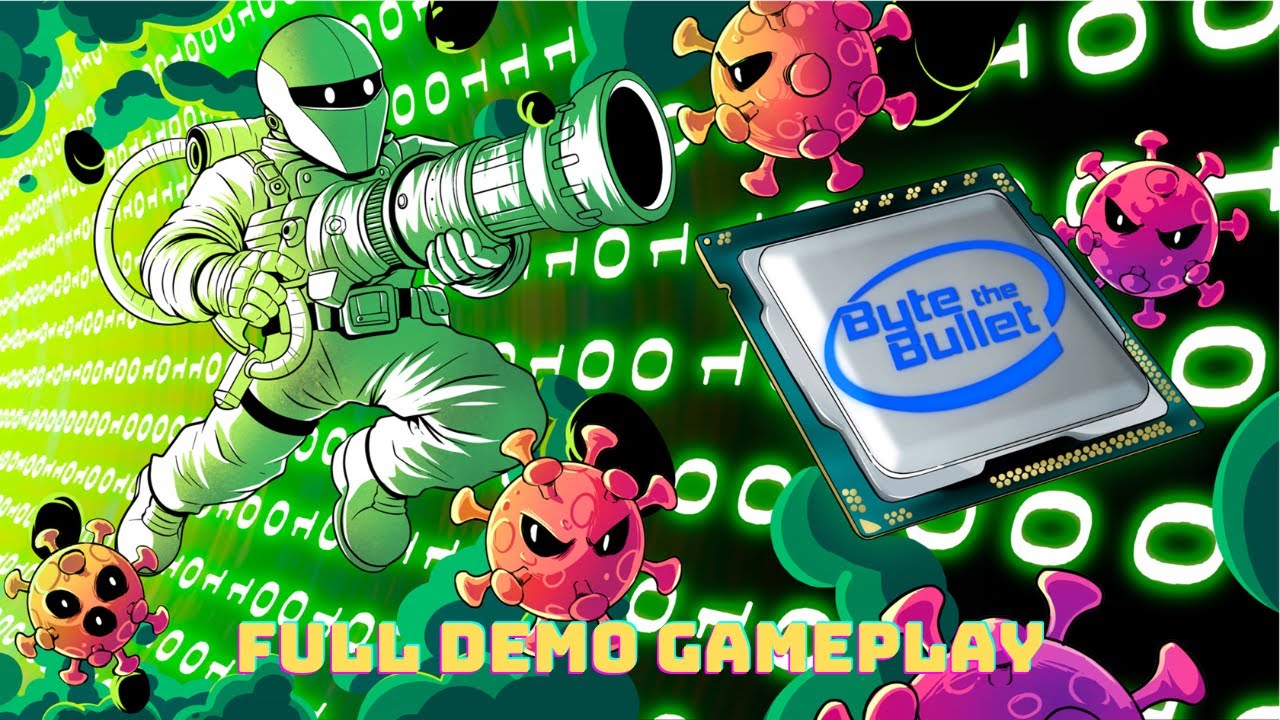 Byte The Bullet Full Demo Gameplay PC - YouTube