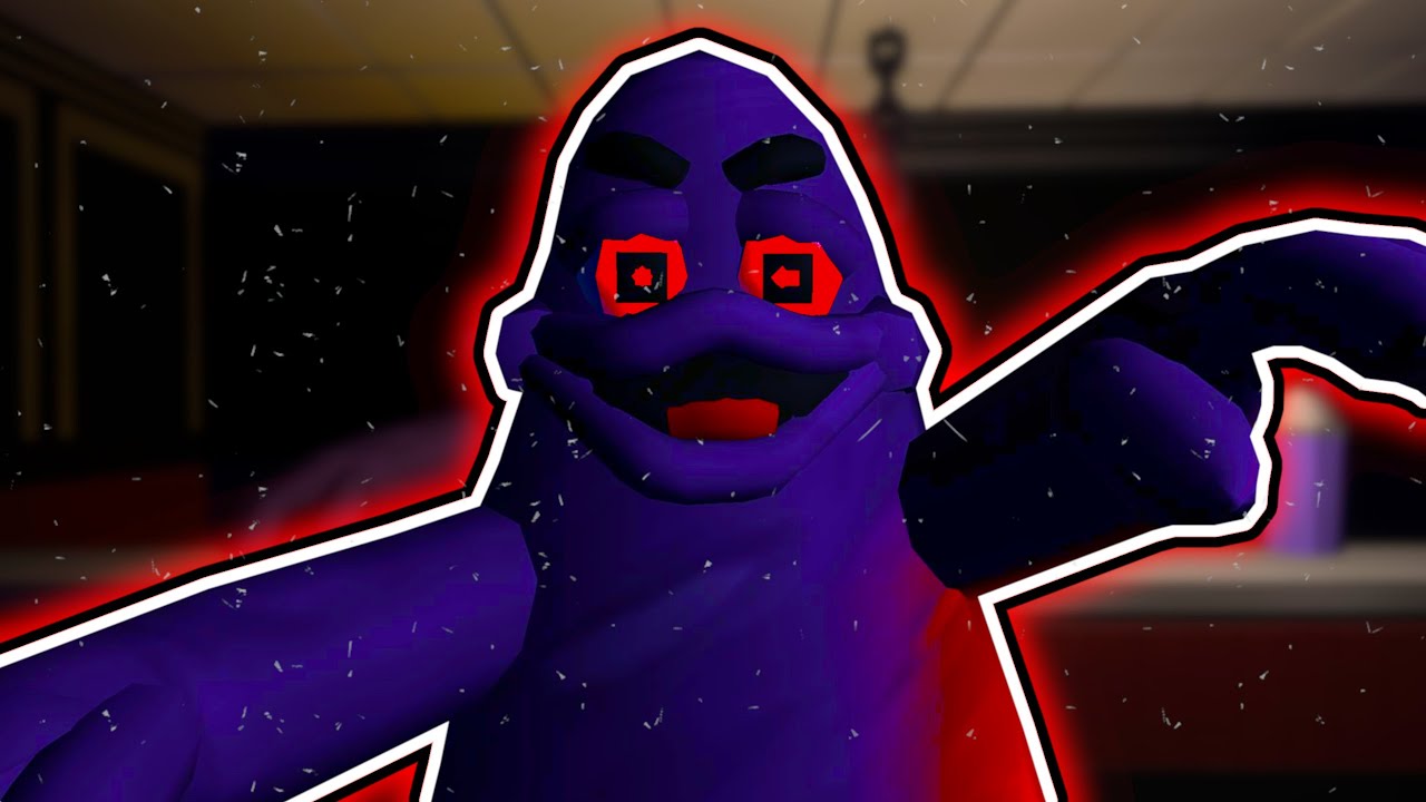 We Got HUNTED by GRIMACE in Rec Room! - YouTube