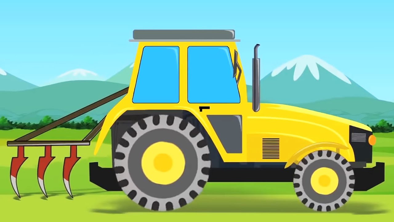 Tractor Videos | Formation & Uses Videos For Children | Kids Street ...