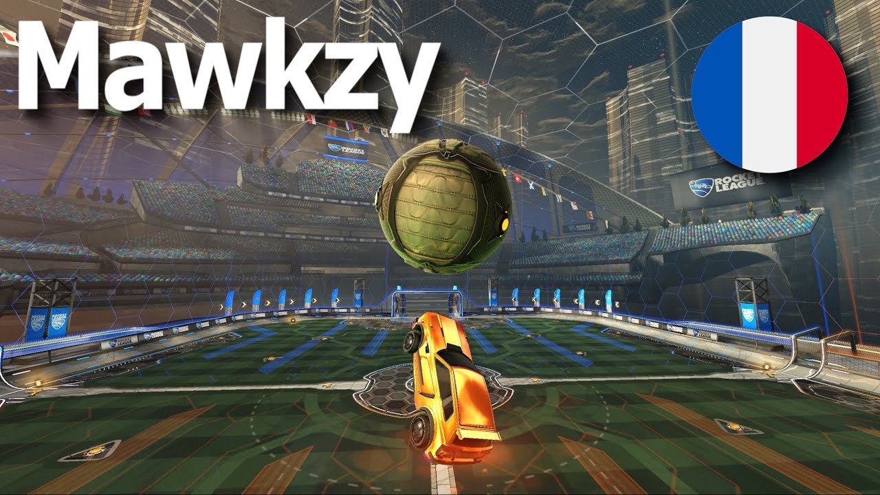 MAWKZY is a 1v1 SPECIALIST (SSL 1v1 Rocket League) - YouTube