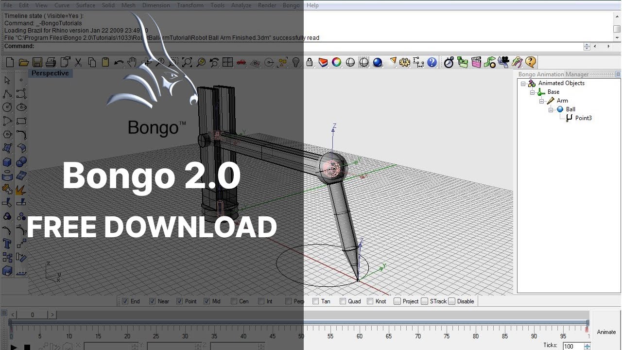 Rhino Bongo 2.0 | New Crack Bongo 2023 | How To Free Install Bongo 2023 | Tutorial - YouTube