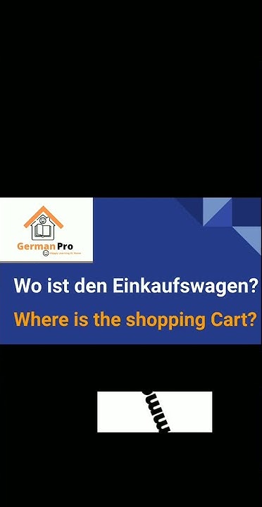 Shopping Vocabulary in German. #GermanPro #Happylearningathome #german ...
